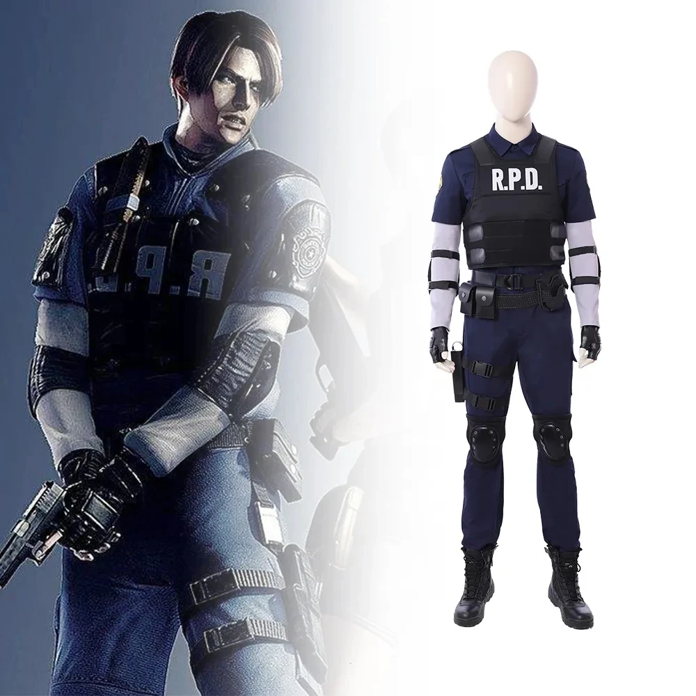 Leon Kennedy Cosplay Rpd