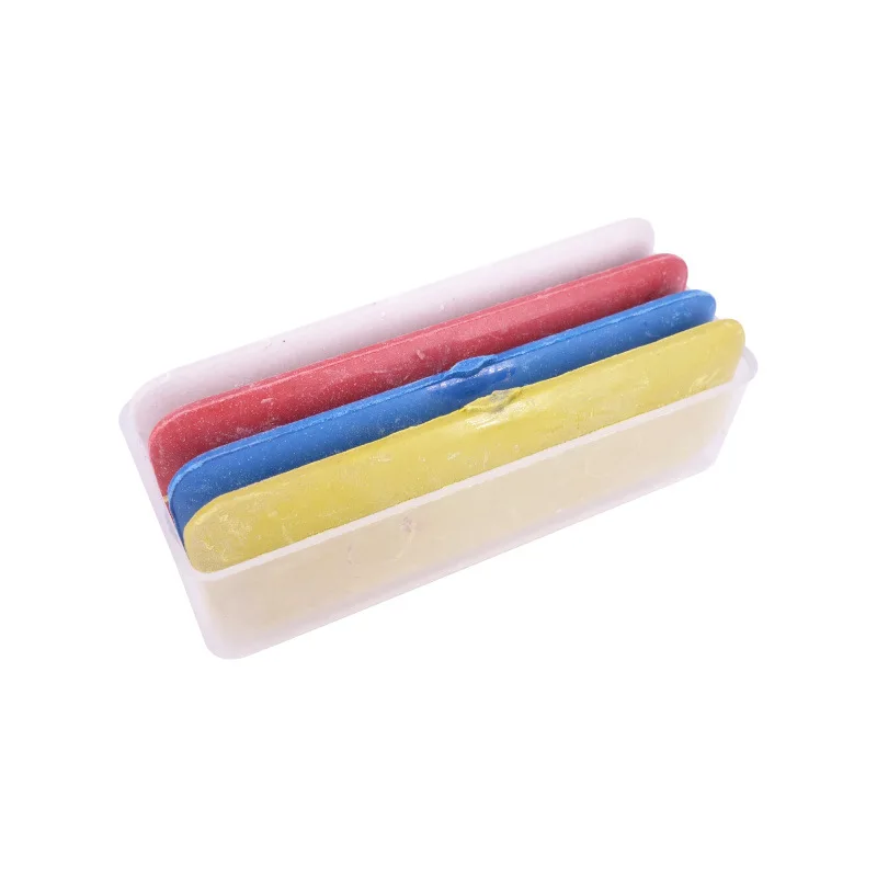 4 - Color Tailor's Chalk Set in Plastic Box, DIY Sewing Cutting Marking ...