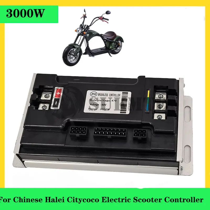 Citycoco-3000W-Motor-Brushless-Controller-60V-55A-Integrated-For ...