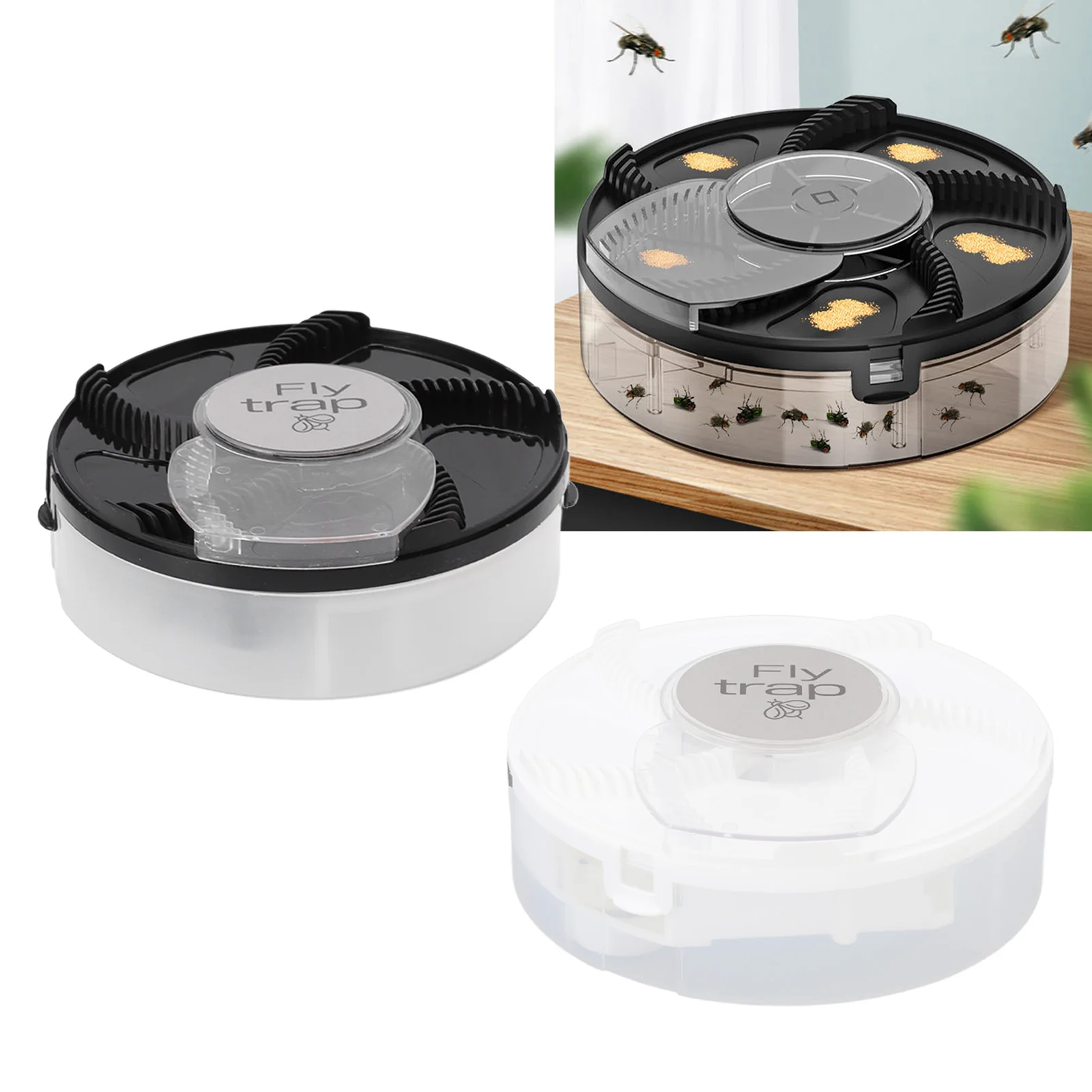 Electric-Fly-Trap-Automatic-Catcher-Indoor-Home-Fly-Catcher-Automatic ...