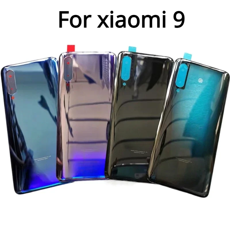 Gorilla-Glass-For-xiaomi-9-mi-9-MI9-Back-Cover-Back-Door-Replacement ...