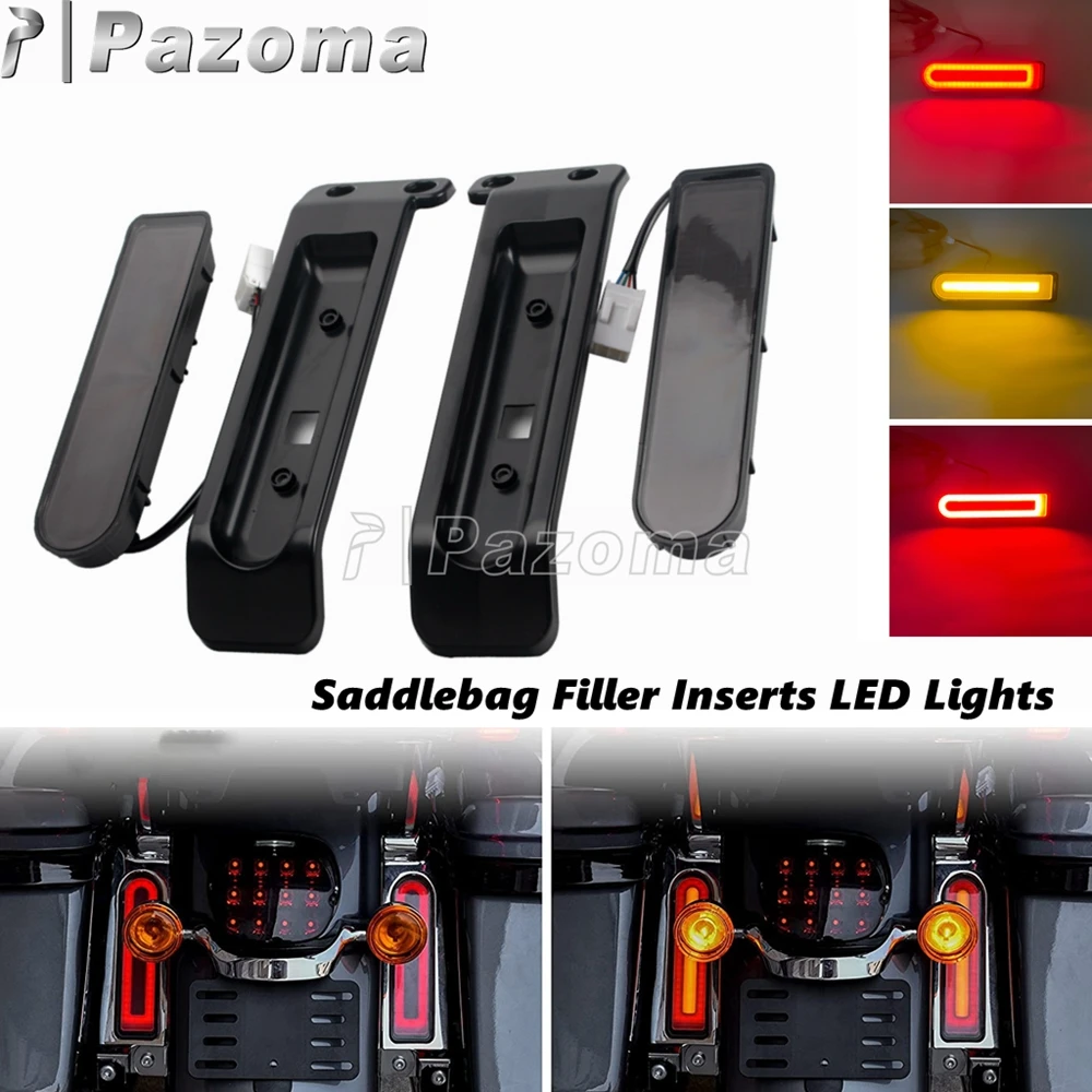 Motorcycle-Rear-Side-LED-Fender-Saddlebag-Filler-Light-For-Harley ...