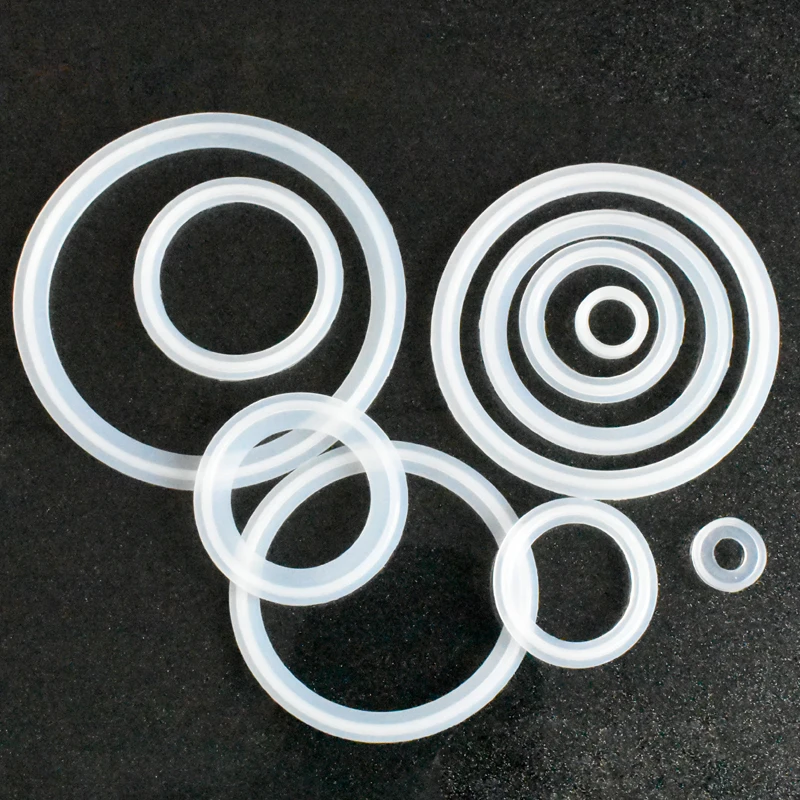 5 Pieces ISO High Quality Pressure Sanitary Food Grade Seal Gaskets ...