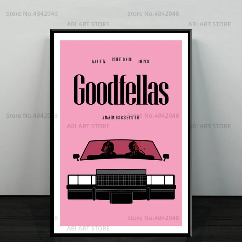 Goodfellas Mondo Poster