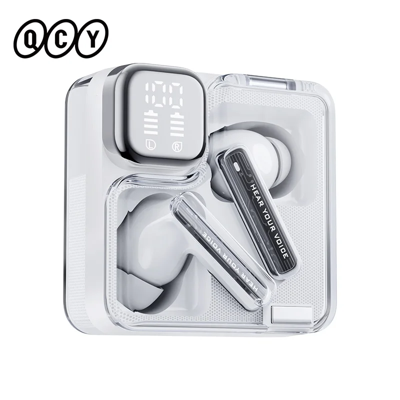 QCY-MeloBuds-Neo-Wireless-Earphones-Bluetooth-5-3-LED-Power-Digital ...