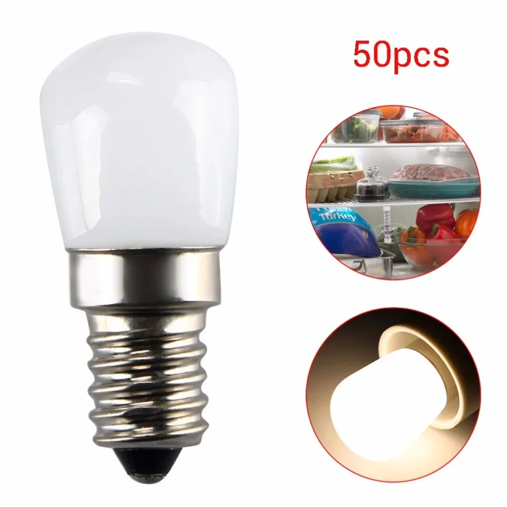 Mini LED Light Bulb E14 2W 2835 SMD LED Refrigerator Fridge Freezer ...