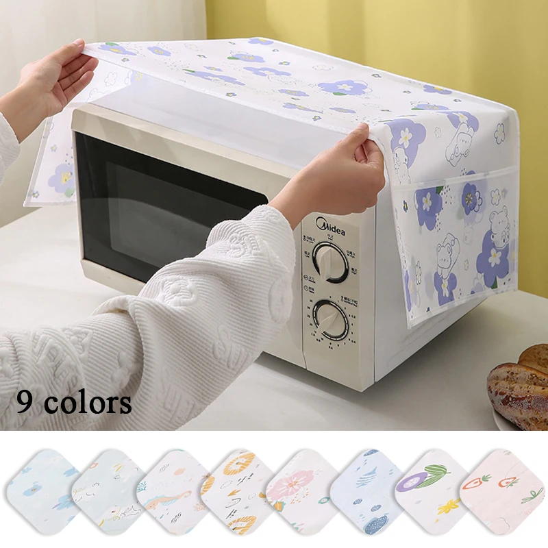 Waterproof-Microwave-Dust-Covers-Grease-Proofing-Oven-Storage-Bag ...