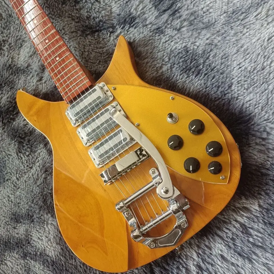 Guitarra-El-ctrica-Rickenbacker-325-instrumento-musical-de-madera ...