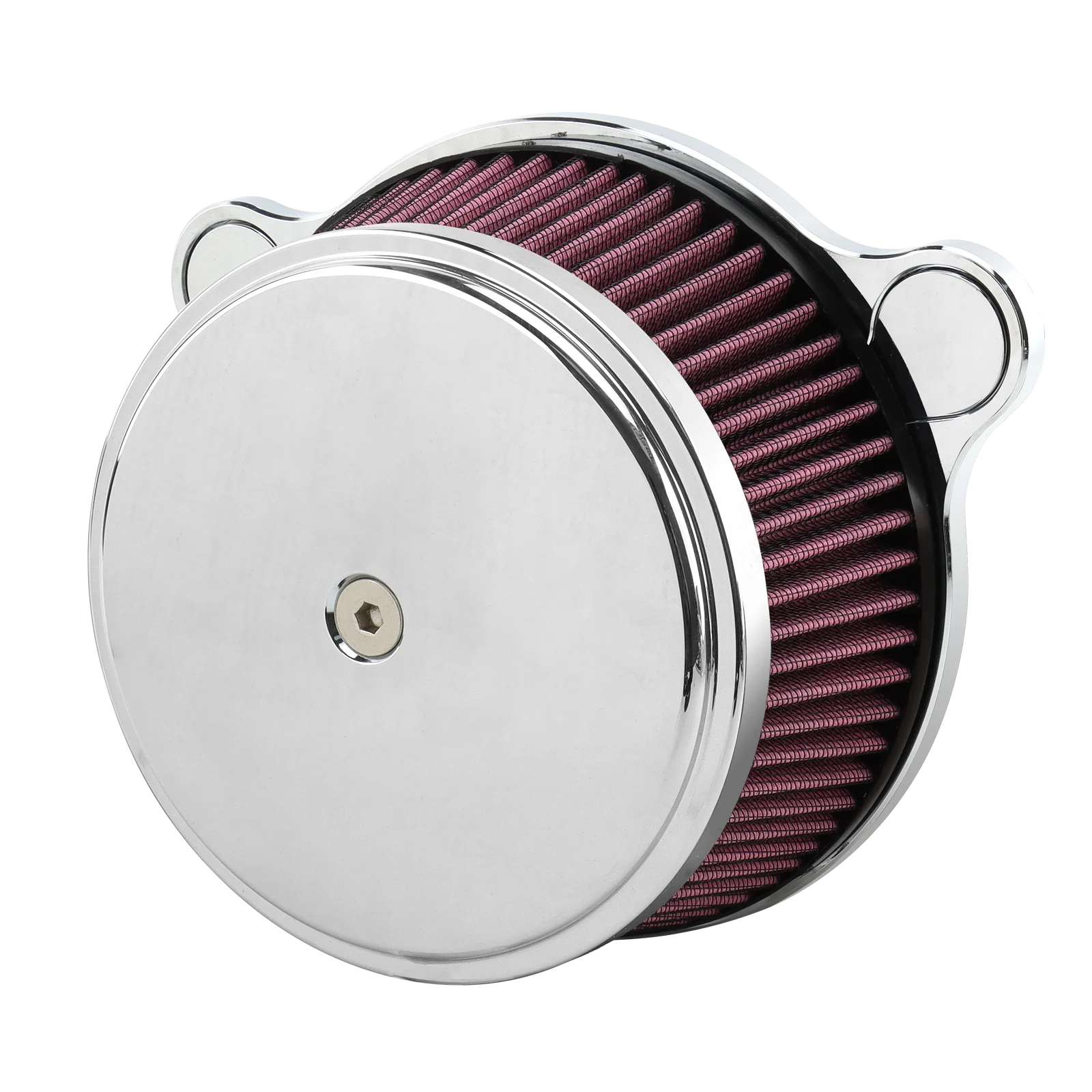 Motorcycle Air Filter Element Inner Cleaner Filter Replacement System ...