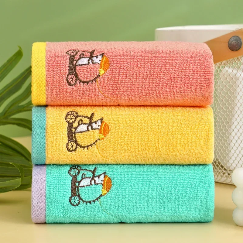 Soft-Cotton-Towels-Cartoon-Children-Bath-Towel-for-Adult-Baby-Bathroom ...