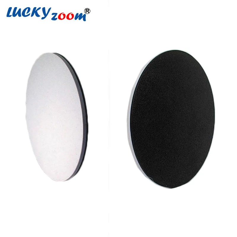 Round-95mm-Stereo-Microscope-Stage-Plate-Board-Bausch-Lomb-Black-White ...