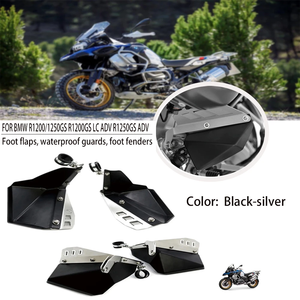 For BMW R1200GS LC Adventure ADV 2013-2018 Foot Feet Splash Guard Plate ...