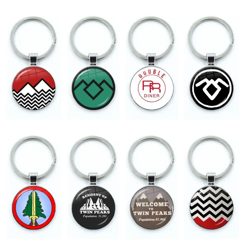 2024-New-Arrival-Twin-peaks-Collar-David-Lynch-movie-Jewelry-Glass ...