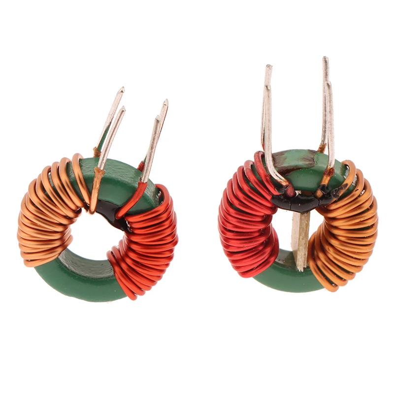 5 Pcs Toroidal Common Mode Inductor 2mH - 14x9x5mm Ferrite Core, 0.7mm ...