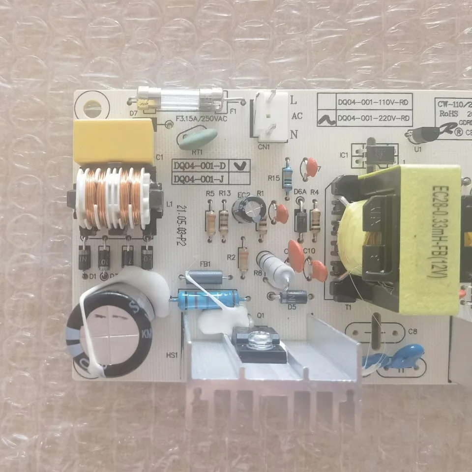 New Version For Wine Cooler Frige Motherboard Power Supply Board DQ04 ...