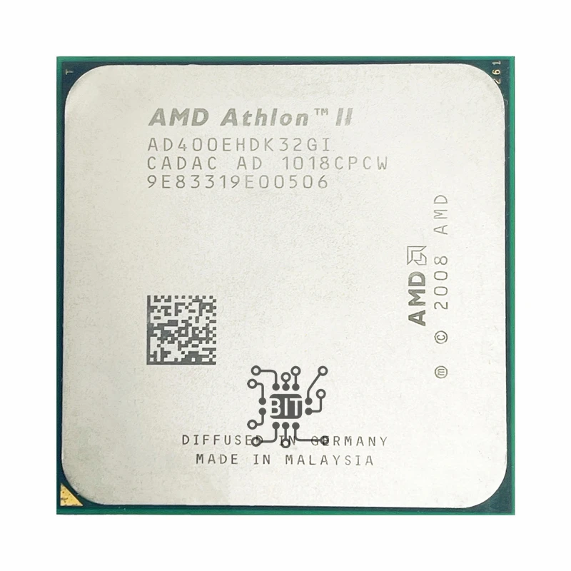 Amd Athlon Ii X3 400e 400 2.2 Ghz Three-core Cpu Processor Ad400ehdk32gi Socket Am3 - Cpus ...