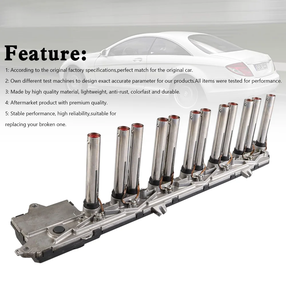 Artudatech-Right-Coil-Pack-Spark-Plug-Connectors-Ignition-A2751500480 ...