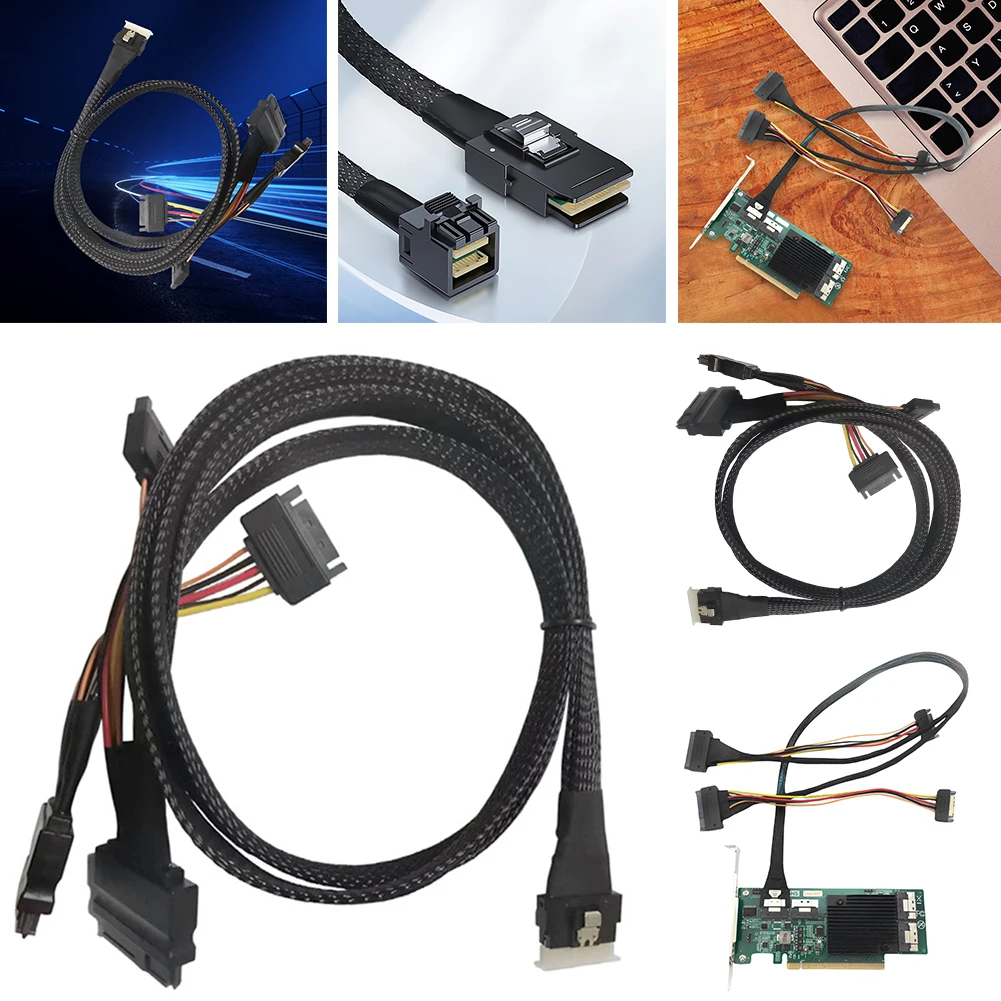 SFF-8654-74pin-To-2-SFF-8639-68pin-Cable-80CM-SlimSAS-Data-Line-SFF8654 ...