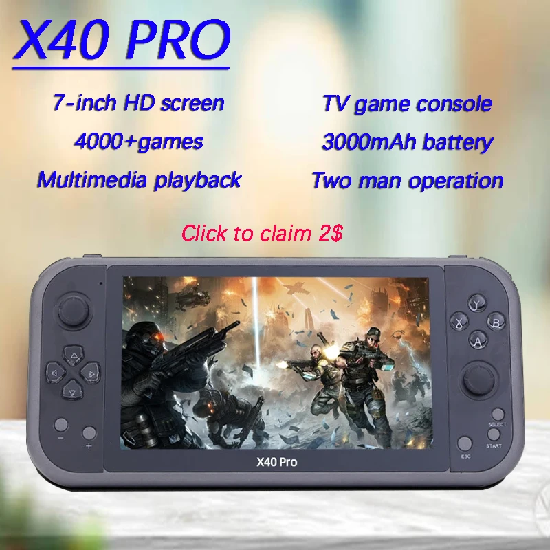 X40-Pro-Handheld-Game-Console-com-Tela-HD-Console-de-Jogos-Eletr-nicos ...
