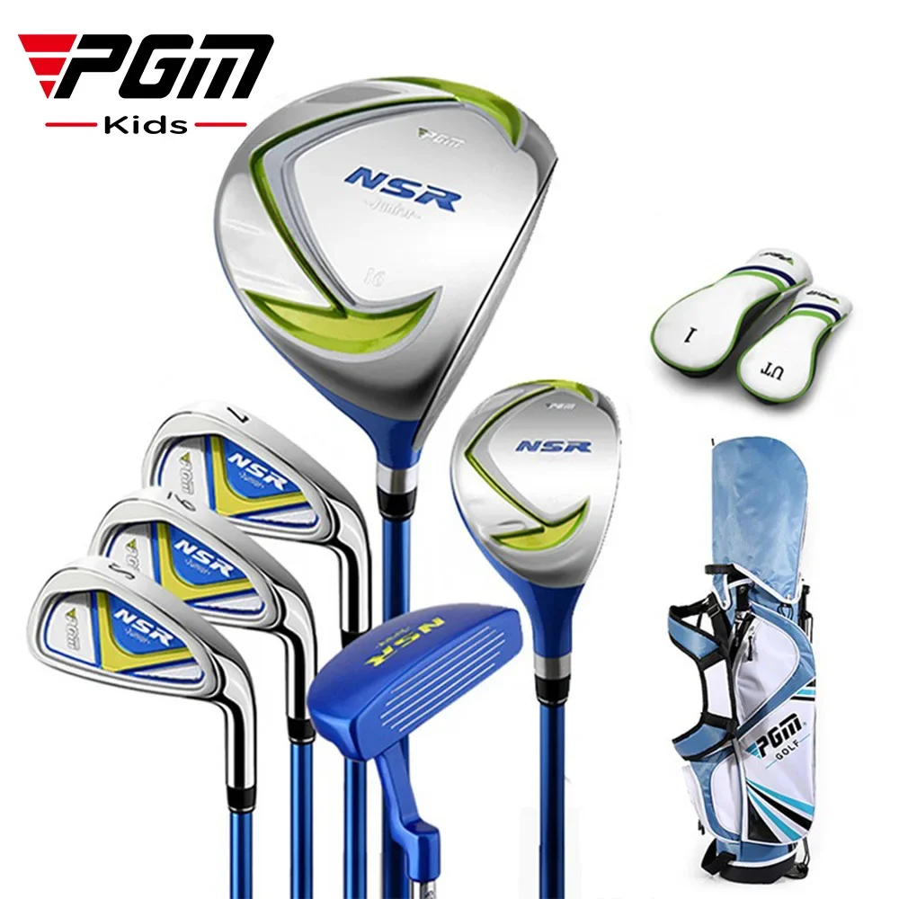 PGM Children's Golf Clubs Set Lightweight Irons Putter Swing Kids Right ...