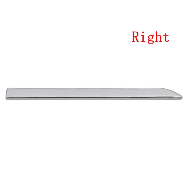 Cloudfiregloryメルセデス · ベンツcクラスW204 2007-2010 1個左側または右側クロームフェンダーストリップ成形 ...