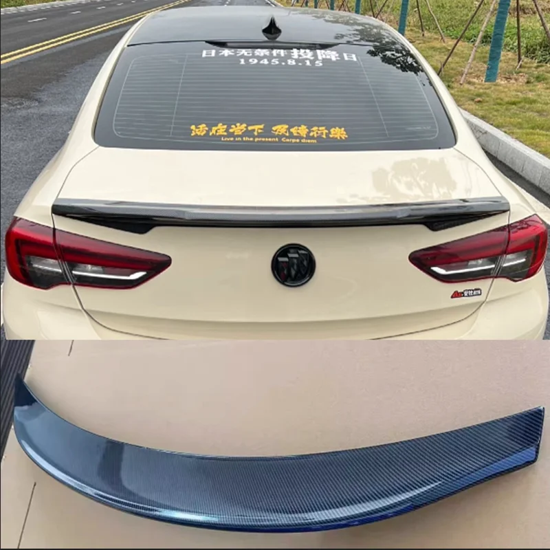 For-opel-insignia-2017-2018-2019-ABS-Plastic-Material-Unpainted-Color ...