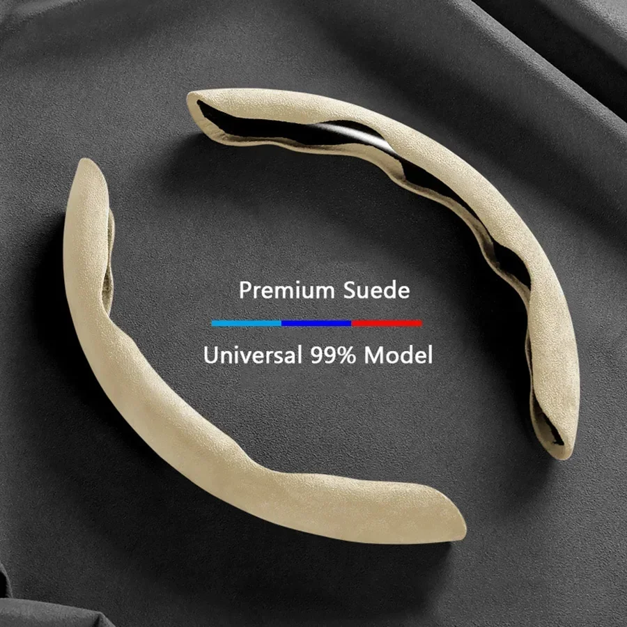 38CM-Car-Steering-Wheel-Booster-Cover-Non-Slip-For-Lexus-CT200H-GX400 ...