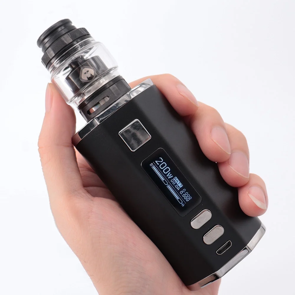 Vapeador con batería Dual para cigarrillo electrónico, vaporizador de ...