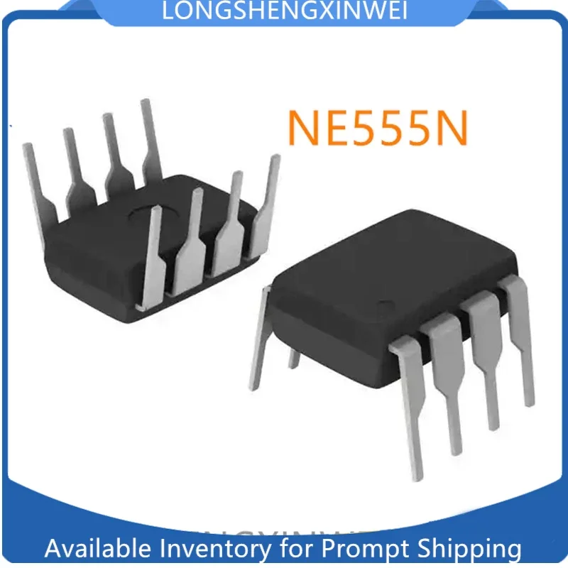 1PCS-New-NE555N-NE555-555N-Direct-Interpolated-DIP8-Single-High ...