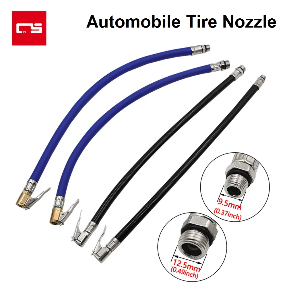 Car Tire Air Inflator Hose Inflatable Pump Extension Tube Adapter Twist Tyre Air Connection ...