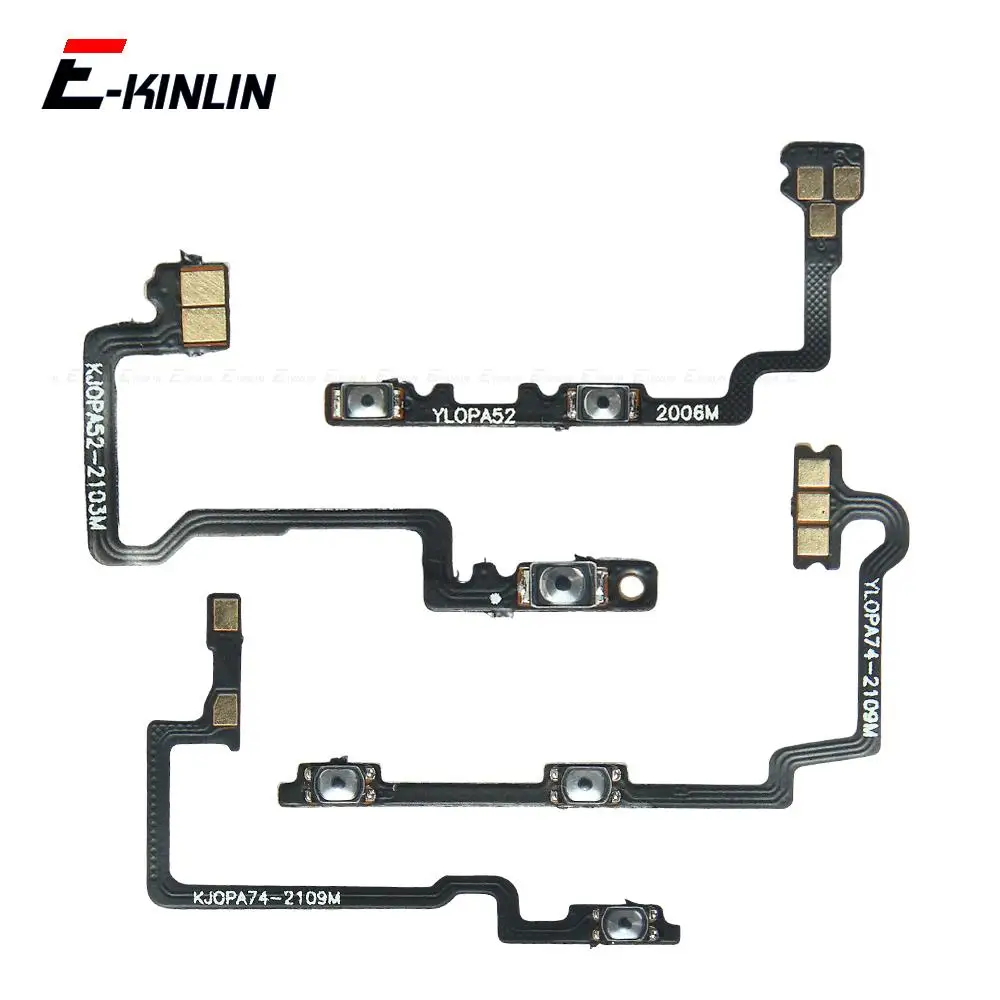Power-ON-OFF-Mute-Switch-Control-Key-Volume-Button-Flex-Cable-For-OPPO ...