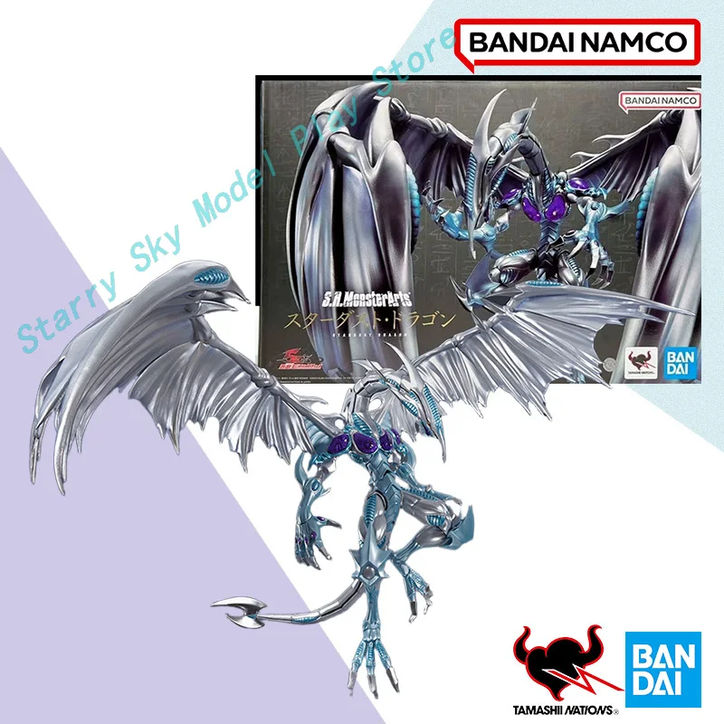 Original Package Bandai S.H.MonsterArts STARDUST DRAGON Figure Finished ...
