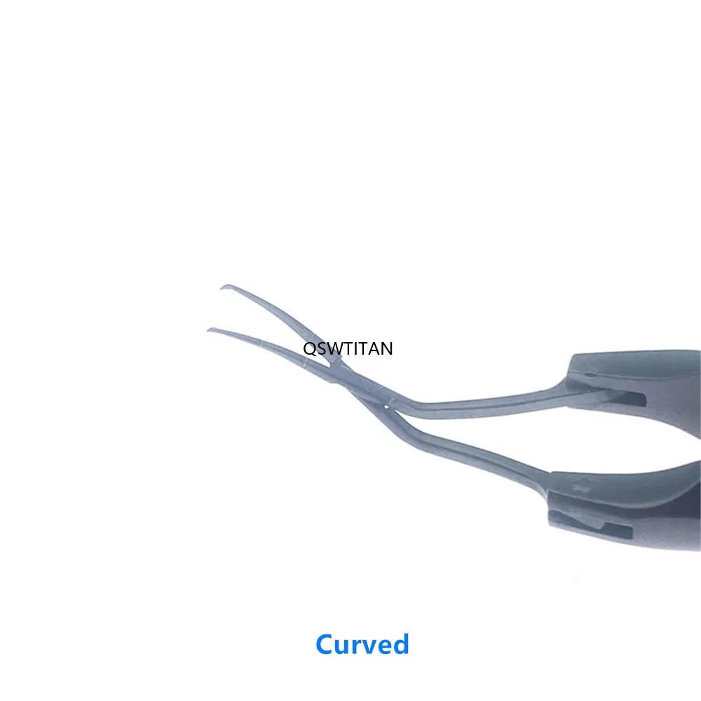 Titanium Utrata Capsulorhexis Forceps Micro Forceps Curved Angle Micro ...