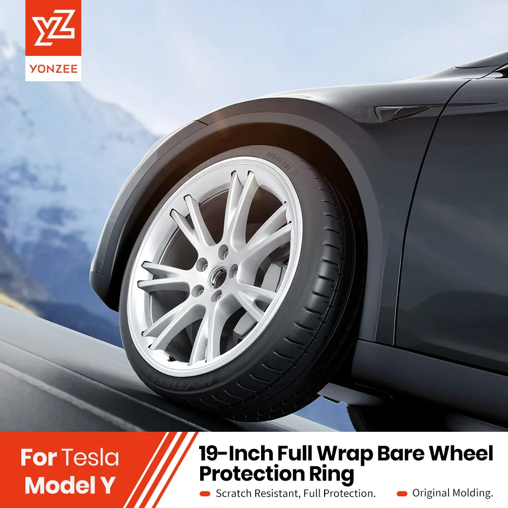 YZ-for-Tesla-Model-Y-19-Inches-Wheel-Protection-Wheel-Hub-Protection ...