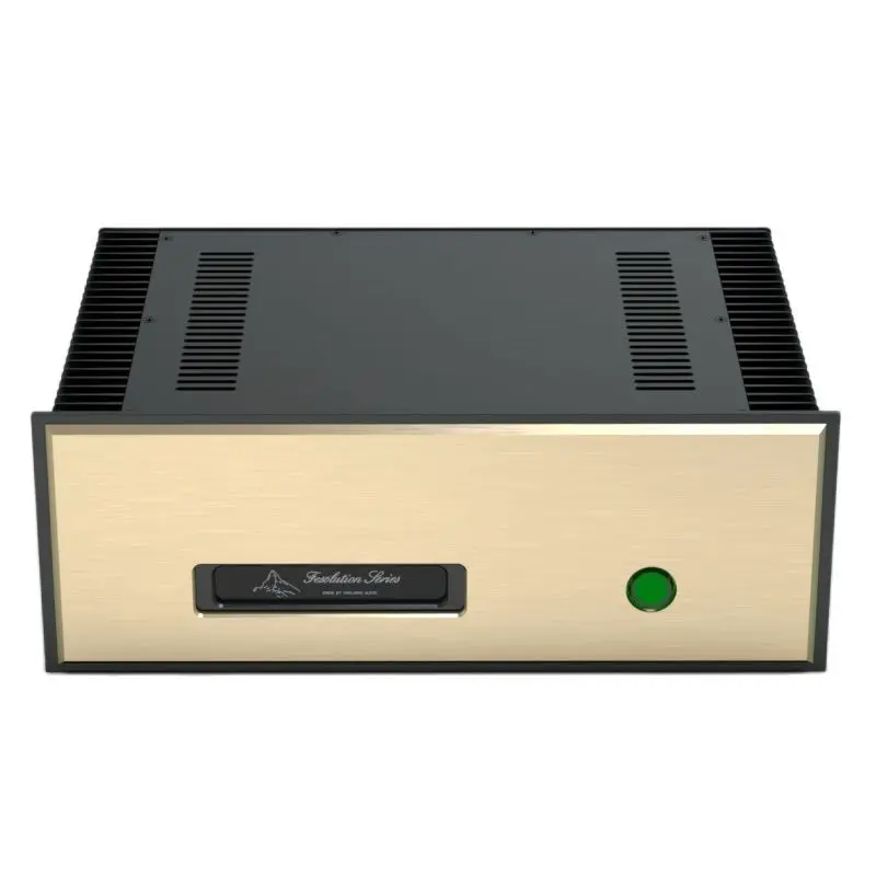 하이엔드 FM801 하이파이 스테레오, FM 음향 회로 기반 가정용 오디오 파워 앰프, 2 채널 250W + 250W