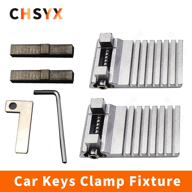 2pcs-lot-For-New-Universal-Key-Machine-Fixture-Clamp-Locksmith-Tools ...