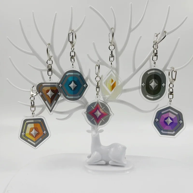 Keychain Valorant Killjoy Game Accessories Pendant Cypher Valorant
