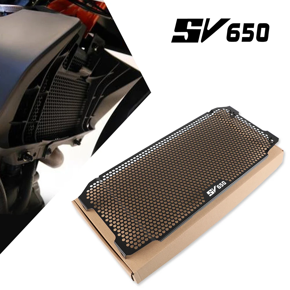 For Suzuki Sv650 Sv 650 Motor Radiator Grille Guard Cover Protector ...