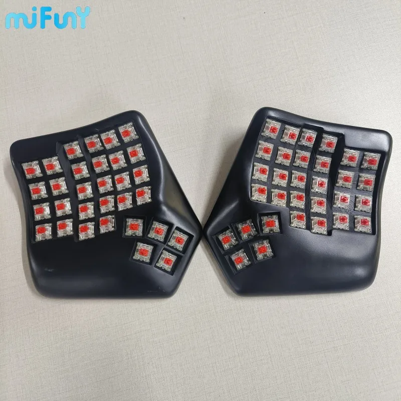 Ergo-Corne-Horn-Split-Keyboard-Original-Diy-Wireless-2Mode-Sofle-Split ...