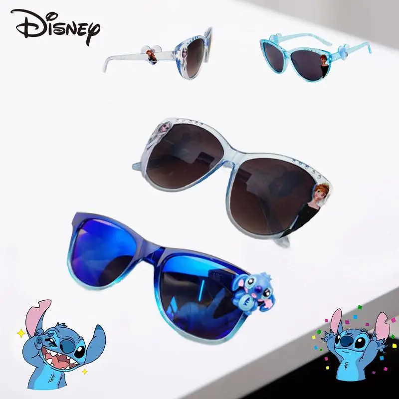 Anime Disney Anime Lilo & Stitch Sunglasses Stitch Figures Outdoor ...