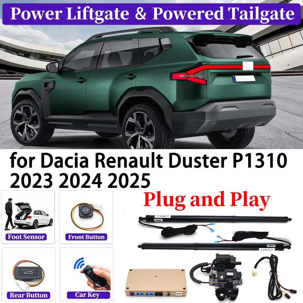 for Dacia Renault Duster P1310 2023 2024 2025 OEM Upgrade Car Automatic ...