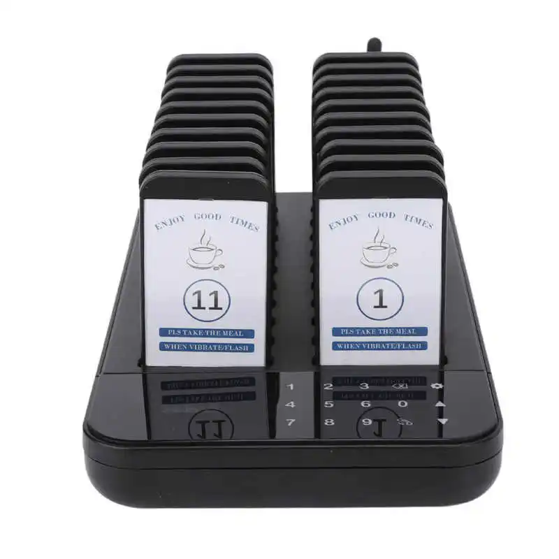 Hl-200 Restaurant Pager Wireless Calling System With 20 Channel 3 ...