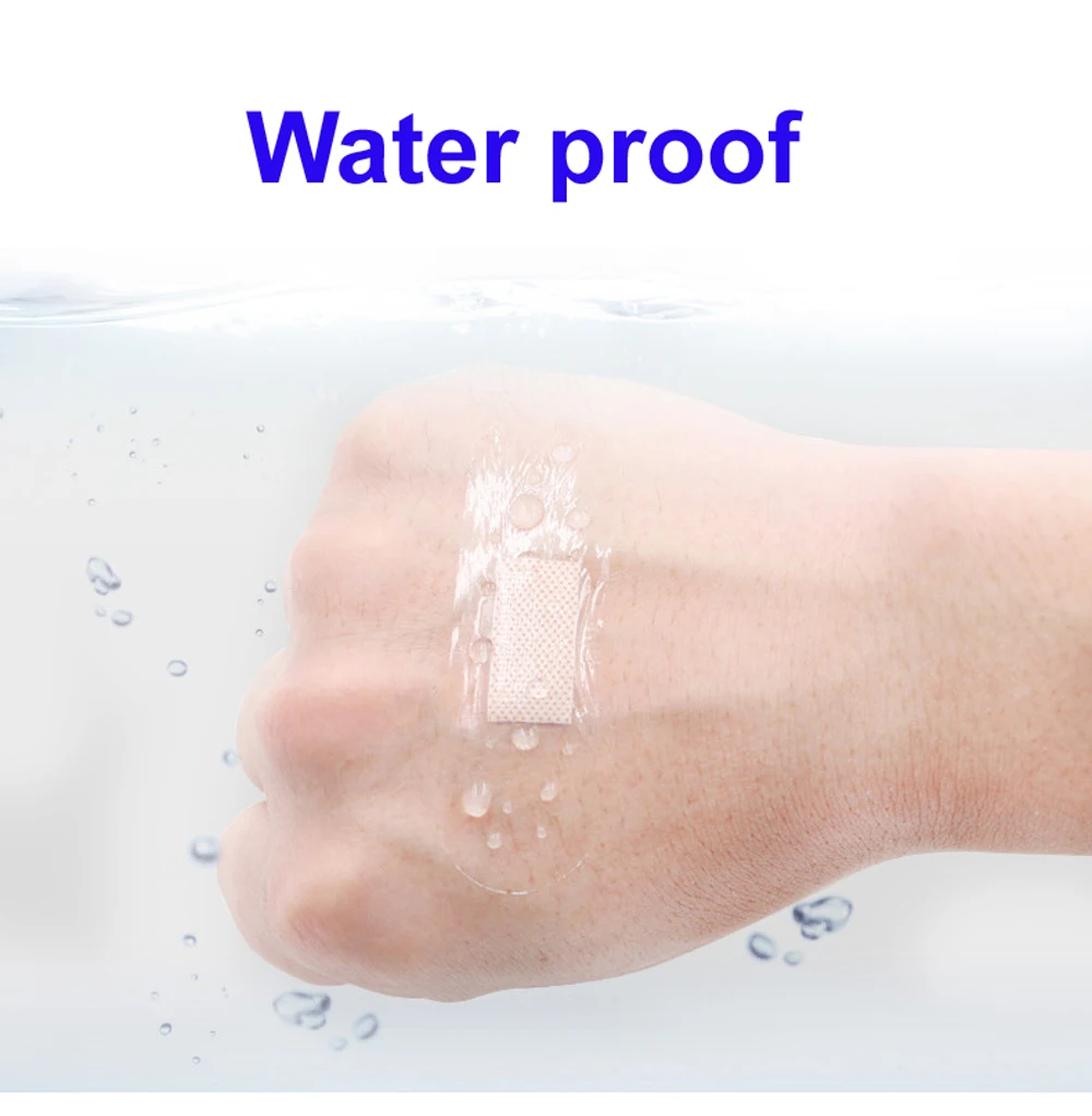 Waterproof Band-Aids Breathable Cushion Adhesive Plaster Wound ...