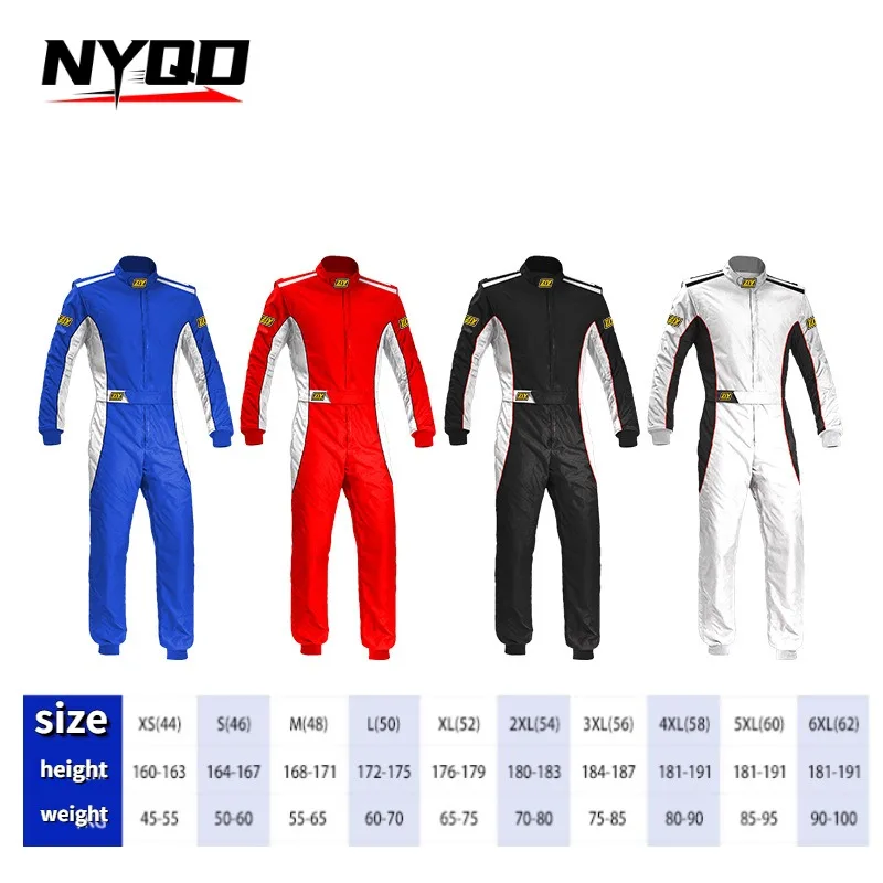 5X-6XL-Racepak-Kart-Jumpsuit-Racen-Waterdichte-Atv-Pakken-Trainingspak ...