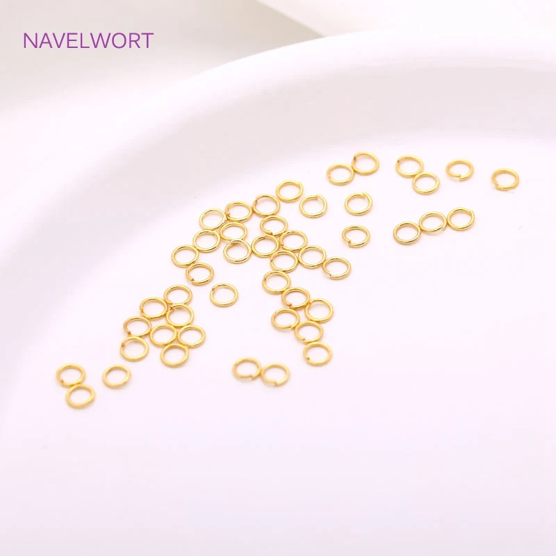 200pcs-Lot-3mm-Stainless-Steel-18K-Gold-Plating-Small-Open-Jump-Ring ...