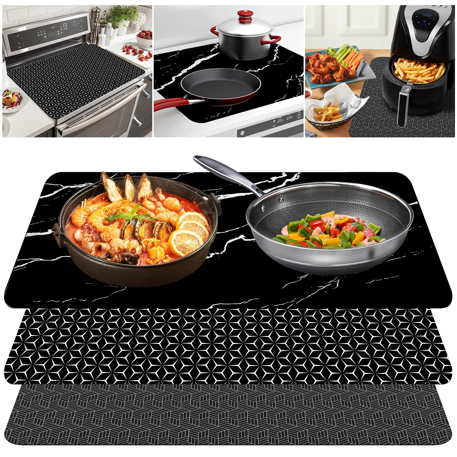Induction-Cooktop-Mat-Silicone-Induction-Cooker-Covers-Heat-resistant ...