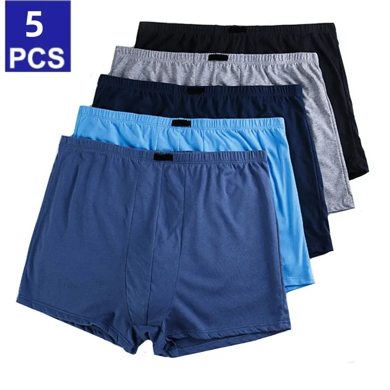 Shorts-boxer-masculino-de-tamanho-grande-cueca-alta-calcinha-solta ...