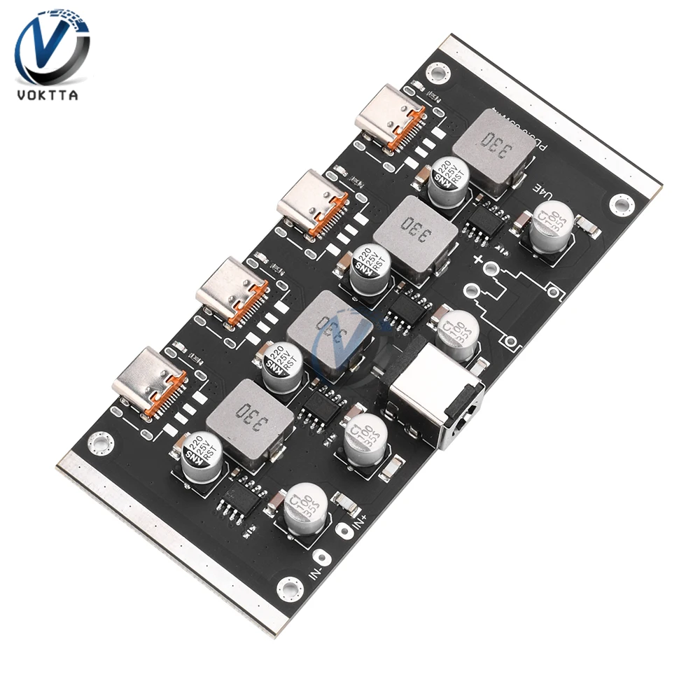PD65W-Fast-Charging-Module-USB-Type-C-Interface-Power-Adapter-Module ...