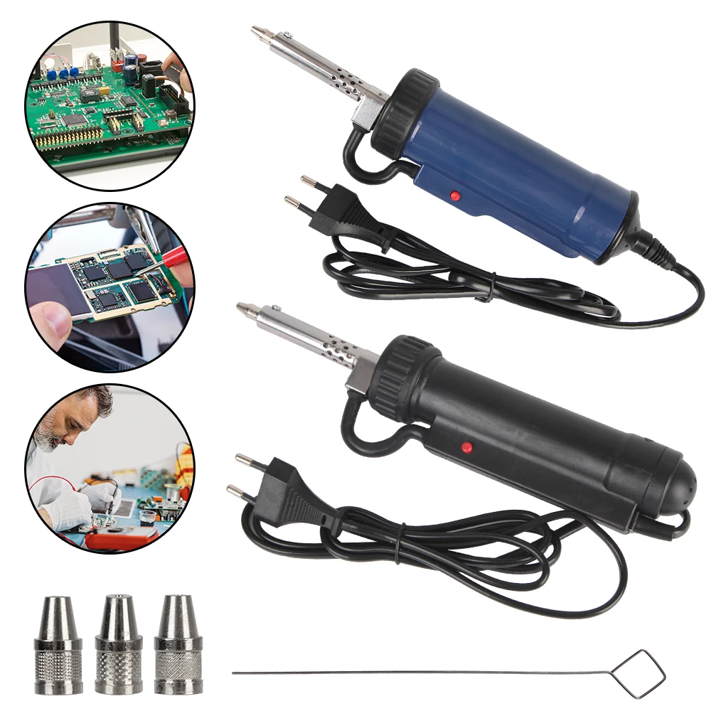 ADT03 Automatic Remove Pump Vacuum Soldering Tin Sucker Portable ...