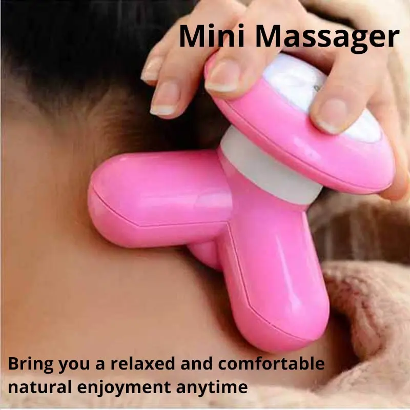 Elektrisches Massage gerät Körper USB elektrisch behandelt vibrierende Massage Multi mini ...